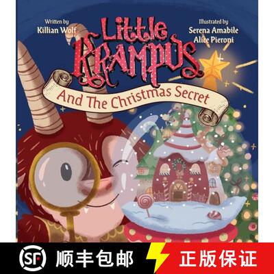 【3-4周达】Little Krampus And The Christmas Secret [9781951140083]
