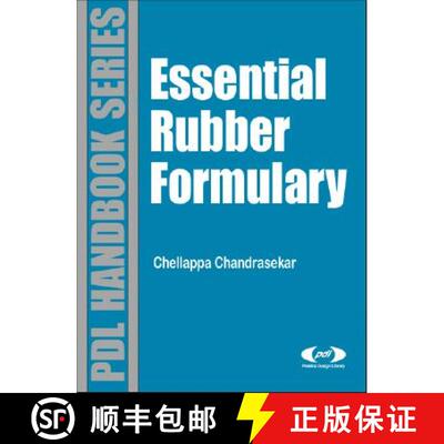 【3-4周达】精装 Essential Rubber Formulary: Formulas for Practitioners: Formulas for Practitioners [9780815515395]