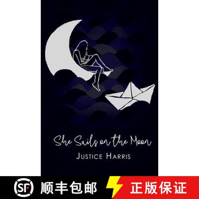 【3-4周达】She Sails on the Moon [9781387459643]