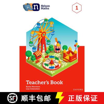 【3-4周达】Nelson International Maths Teacher Guide 1 Website Link 3rd [9781382010108]