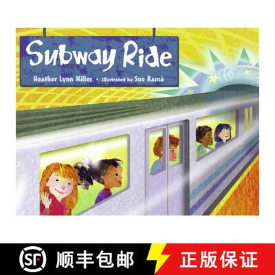 【3-4周达】Subway Ride [9781580891127]
