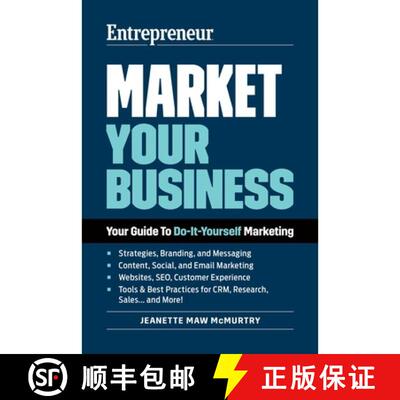 【3-4周达】Market Your Business : Your Guide to Do-It-Yourself Marketing [9781642011661]