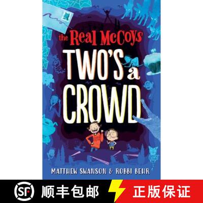 【3-4周达】The Real McCoys: Two's a Crowd [9781250098573]