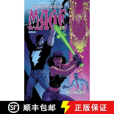 【3-4周达】Mage Book One: The Hero Discovered Part Two (Volume 2) [9781534303768]