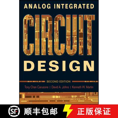 【3-4周达】Analog Integrated Circuit Design [9780470770108]