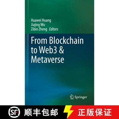 【3-4周达】From Blockchain to Web3 & Metaverse [9789819936502]