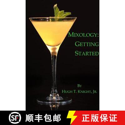 【3-4周达】Mixology:  Getting Started [9781329436633]