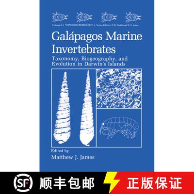 【3-4周达】精装 Galápagos Marine Invertebrates: Taxonomy, Biogeography, and Evolution in Darwin’s I... [9780306437946]