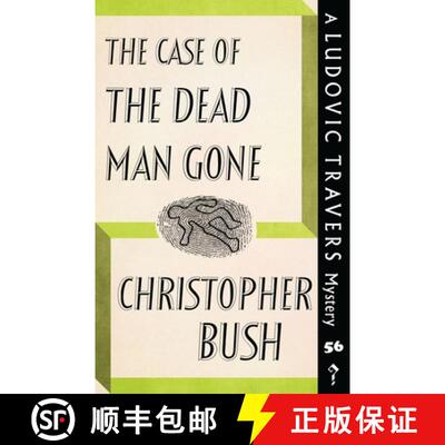 【3-4周达】The Case of the Dead Man Gone: A Ludovic Travers Mystery [9781915014689]