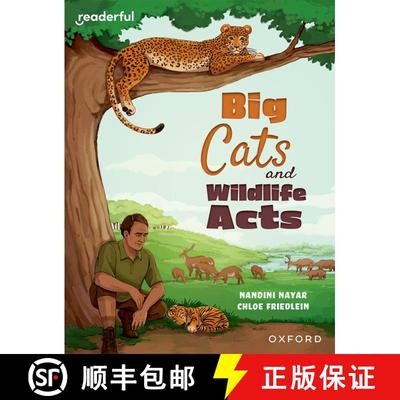 【3-4周达】Readerful Independent Library: Oxford Reading Level 16: Big Cats and Wildlife Acts [9781382041836]