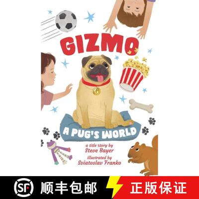 【3-4周达】精装 Gizmo: A Pug's World [9781777691721]