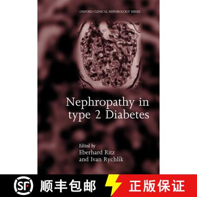 【3-4周达】精装 Nephropathy in Type 2 Diabetes [9780192629456]