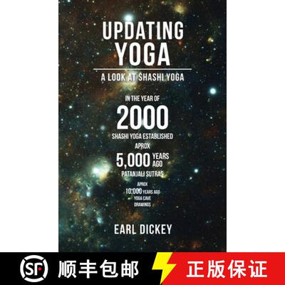 【3-4周达】Updating Yoga: A Look at Shashi Yoga [9781982231774]