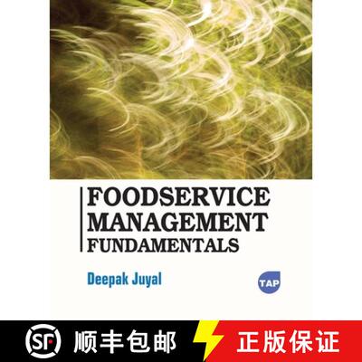 【3-4周达】Foodservice Management Fundamentals [9781779563347]