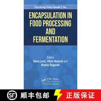 【3-4周达】精装 Encapsulation in Food Processing and Fermentation [9780367258313]