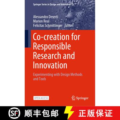 【3-4周达】精装 Co-creation for Responsible Research and Innovation: Experimenting with Design Method... [9783030787325]