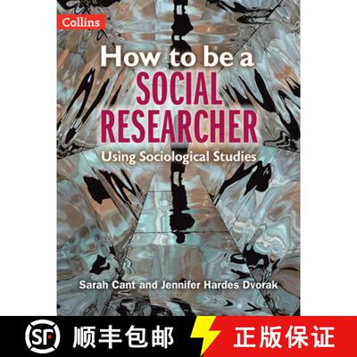 【3-4周达】How to be a Social Researcher: Using Sociological Studies [9780008554682]