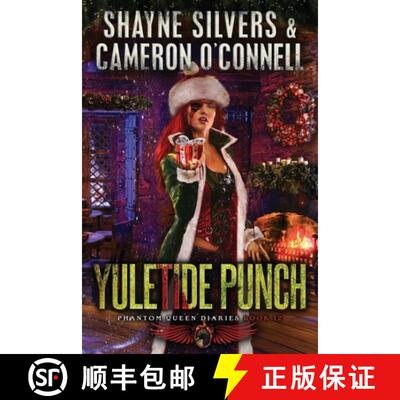 【3-4周达】Yuletide Punch: Phantom Queen Book 12-A Temple Verse Series [9781947709843]