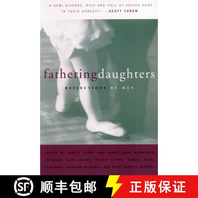 【3-4周达】Fathering Daughters: Reflections by Men [9780807062197]