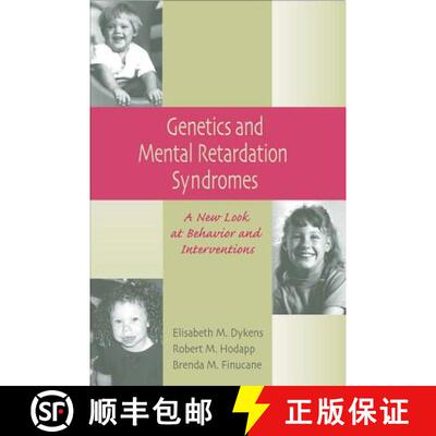 【3-4周达】Genetics and Mental Retardation Syndromes: A New Look at Behaviour and Interventions [9781557664716]
