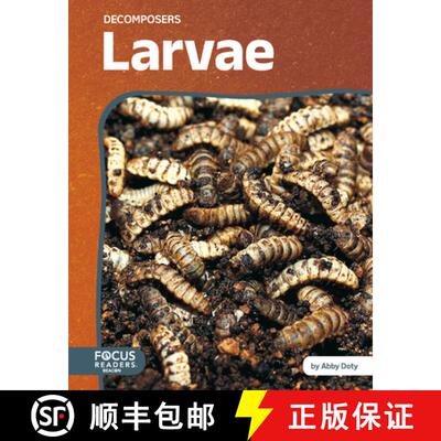 【3-4周达】精装 Larvae [9798889983996]