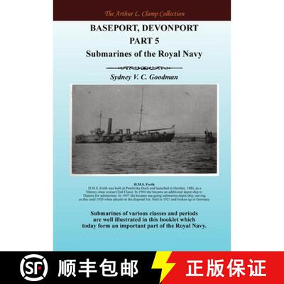【3-4周达】Baseport Devonport Part 5: Submarines of the Royal Navy [9781918277708]