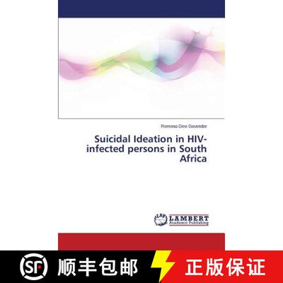 预订 Suicidal Ideation in HIV-infected persons in South Africa [9783659642418]