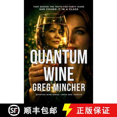 【3-4周达】Quantum Wine: Terroir [9781764489508]