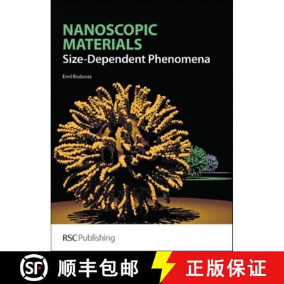 【3-4周达】精装 Nanoscopic Materials : Size-Dependent Phenomena [9780854048571]