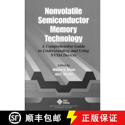 【3-4周达】精装 Nonvolatile Semiconductor Memory Technology: A Comprehensive Guide To Understanding A... [9780780311732]