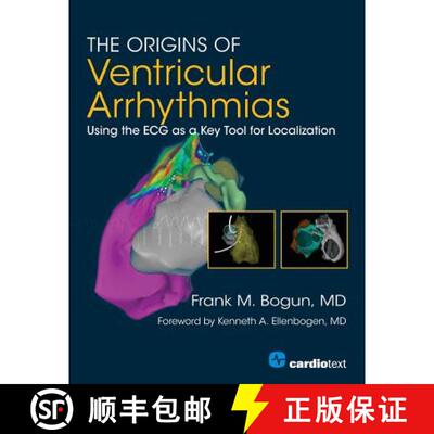 【3-4周达】The Origins of Ventricular Arrhythmias : Using the ECG as a Key Tool for Localization [9781942909224]