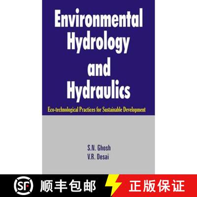 预订 Environmental Hydrology and Hydraulics [9781578084036]