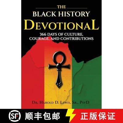 【3-4周达】精装 The Black History Devotional [9798295450679]