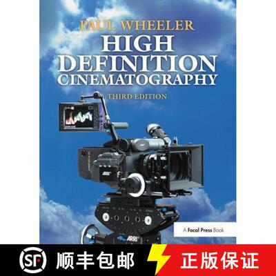 【3-4周达】精装 High Definition Cinematography [9781138410657]