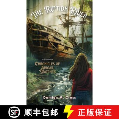 【3-4周达】精装 The Riptide Rider [9798989191826]
