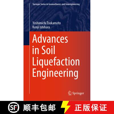 现货 精装 Advances in Soil Liquefaction Engineering [9789811554780]
