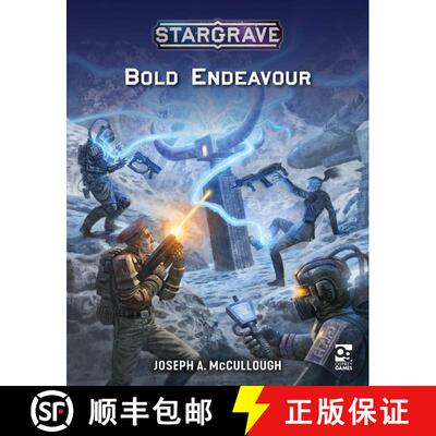 【3-4周达】Stargrave: Bold Endeavour [9781472856203]