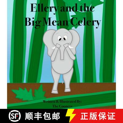 【3-4周达】Ellery and the Big, Mean Celery [9798330310890]