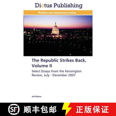 预订 The Republic Strikes Back, Volume II [9783847386803]
