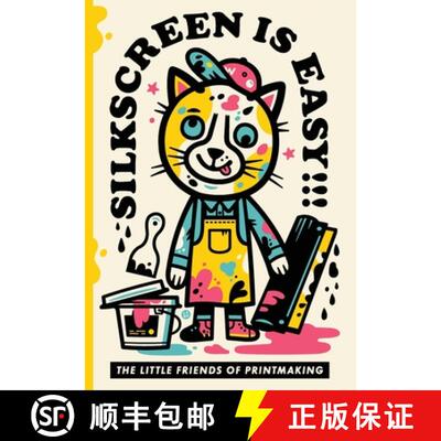 【3-4周达】Silkscreen is Easy [9781947322080]