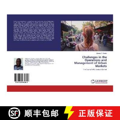 预订 Challenges in the Operations and Management of Urban Markets [9783659932809]