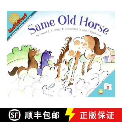 【3-4周达】Same Old Horse: MathStart Level 2: Making Predictions [9780060557713]