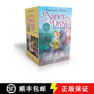 【3-4周达】Nancy Drew Diaries Supersleuth Collection (Boxed Set): Curse of the Arctic Star; Strangers... [9781481469241]