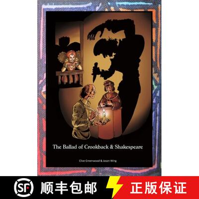【3-4周达】The Ballad of Crookback and Shakespeare [9781914245299]