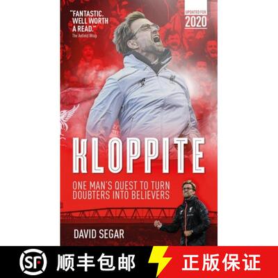 【3-4周达】Kloppite: One Man's Quest Turn Doubters into Believers [9781785313066]