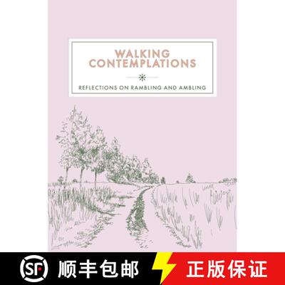 【3-4周达】Walking Contemplations : Reflections on Rambling and Ambling [9781837963874]