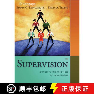 【3-4周达】Supervision: Concepts and Practices of Management [9781285866376]