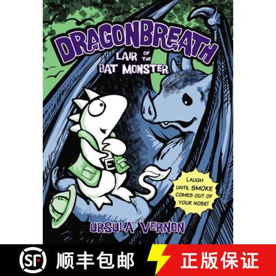 【3-4周达】Lair of the Bat Monster: Dragonbreath Book 4 [9780147513205]