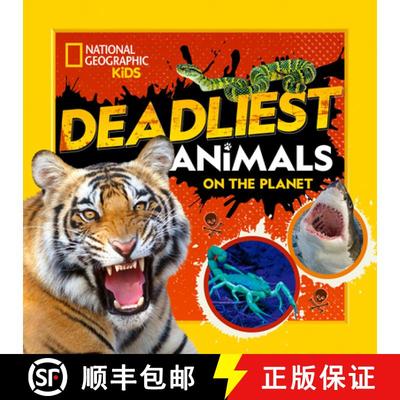 【3-4周达】Deadliest Animals on the Planet [9781426373183]
