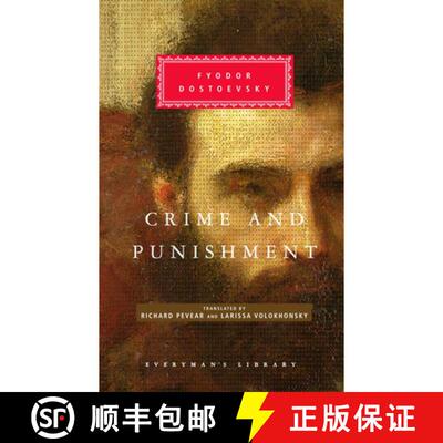 【3-4周达】精装 Crime And Punishment [9781857150353]